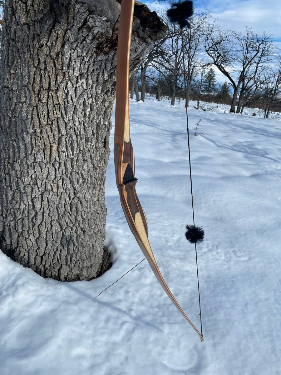 62" Raptor Signature RH 44#@28" – Raptor Archery