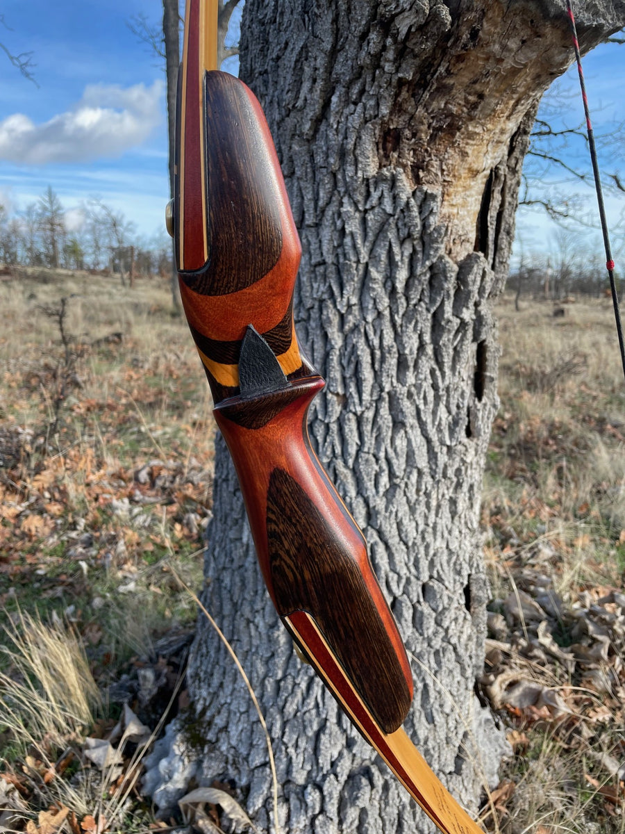 RH Raptor F22 Deluxe takedown recurve, 62" 55#@28" – Raptor Archery