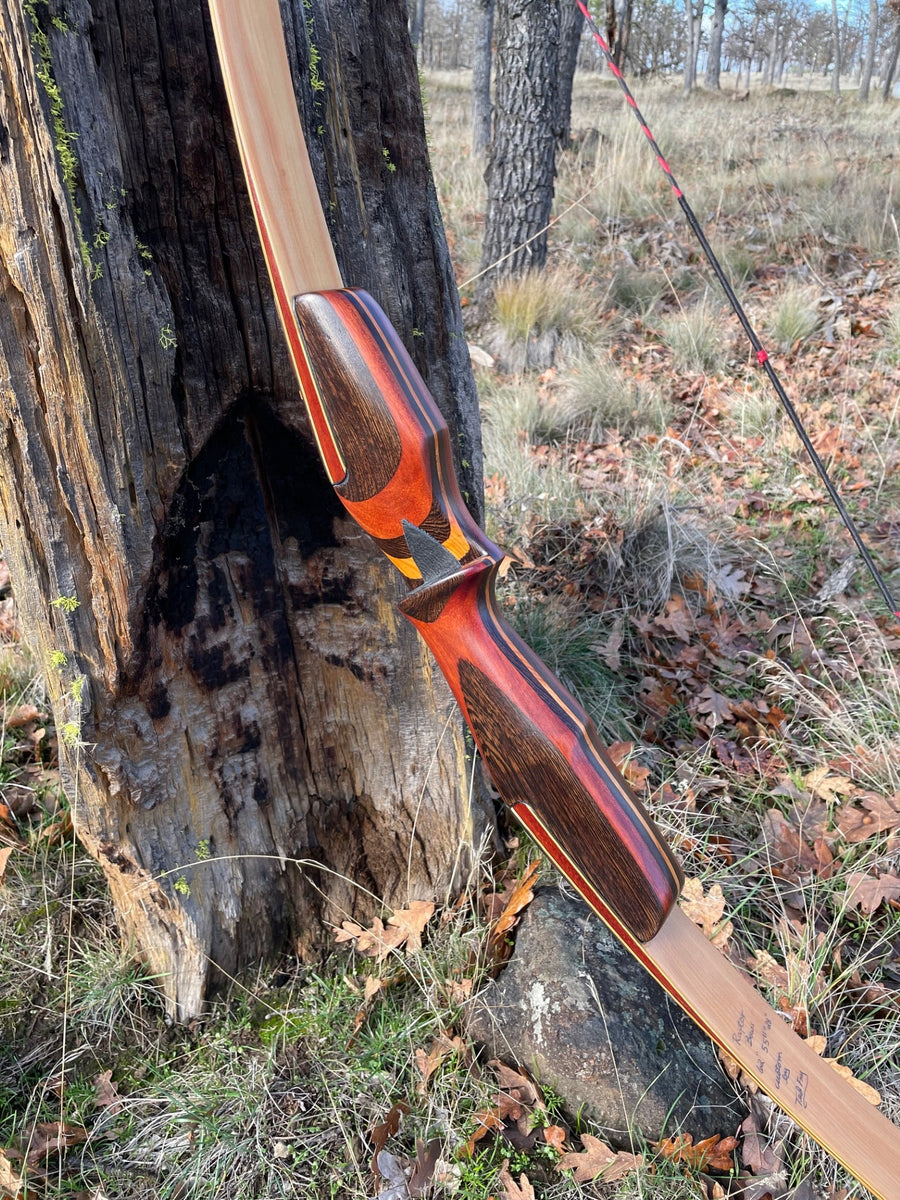 RH Raptor F22 Deluxe takedown recurve, 62" 55#@28" – Raptor Archery