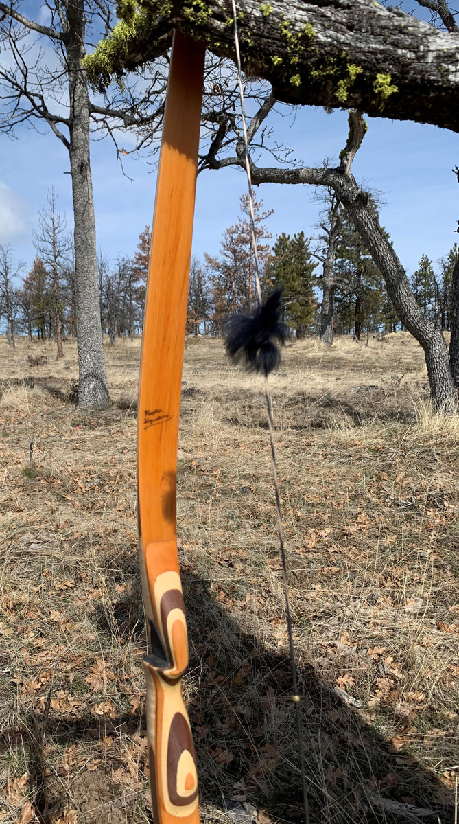 Raptor Signature longbow 62" 48#@28" – Raptor Archery